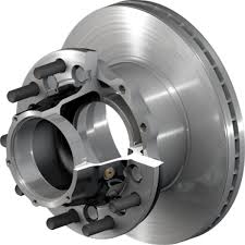 Cast Iron Hub and Rotor - City View